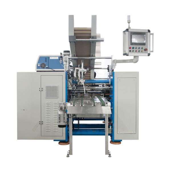 Quality Full Automatic Stretch Aluminium Foil Rewinding Machine with Wood Packaging for sale