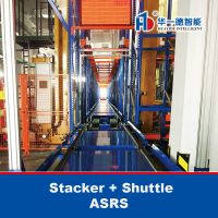 Quality Stacker + Shuttle ASRS，Automatic Storage And Retrieval System for sale