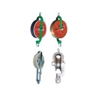 Quality Anti Lifting Release Hold Down Conductor Stringing Blocks for sale