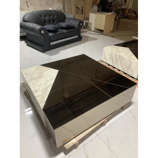 Quality Modern Living Room Square Coffee Table for sale