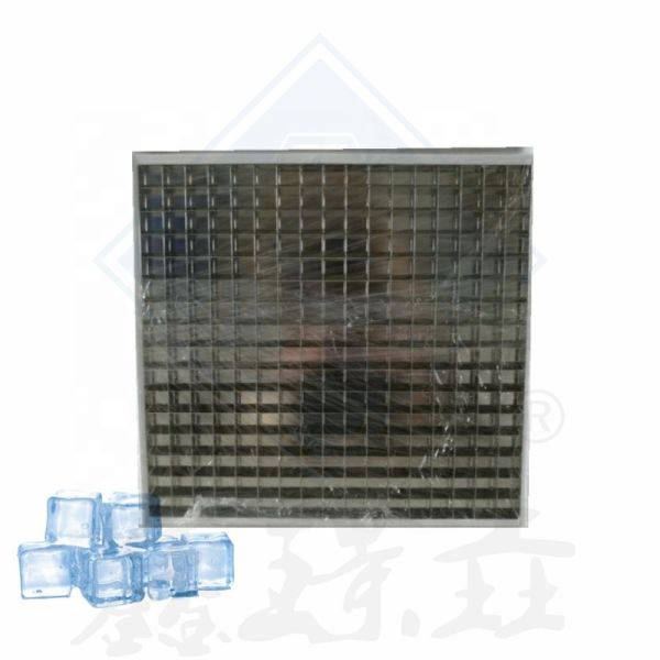 Quality Silver Ice Cube Maker Machine Accessories for Refrigerator Evaporator 22x22x22mm for sale