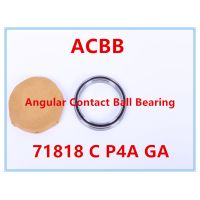 Quality Nylon Brass Cage 30mm OD Thrust Angular Contact Ball Bearing for sale