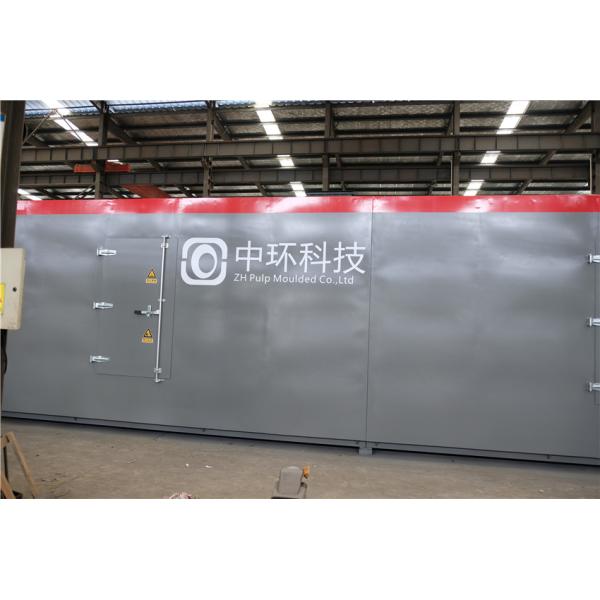 Quality Egg Packaging Paper Tray Machine 2m hight ROHS Certified Pulp Molding for sale