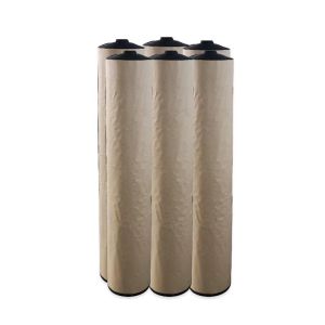 Quality 1.2mm Smooth EPDM Roofing Membrane The Ideal Solution to Revitalize Aging Color for sale
