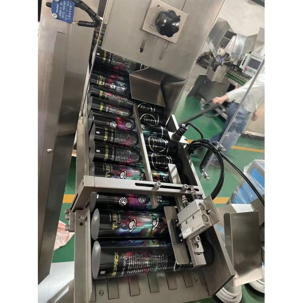 Quality Automatic Tube Filling Sealing Machine 50-75pcs/min Touch Screen for sale