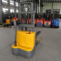 Quality 2m 3m 4m Electric Walkie Stacker Electric Hydraulic Stacker 1.6t 2t 2.5t 24V for sale