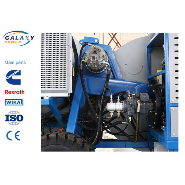 Quality GL2×35 Transmission Line Equipment Hydraulic Tensioner 77KW Diesel 24V Electric System for sale