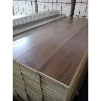 Quality Premium Wide Plank American Walnut Engineered Flooring, Single Strip for sale