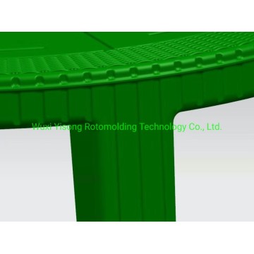 Quality Round Table Roto Mold Maker Aluminium Mold Casting for sale