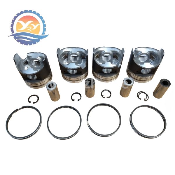 Quality Engine Repair Kit 4HG1 Liner Set Piston Piston Ring for Isuzu Engine Overhaul Repair Kit for sale