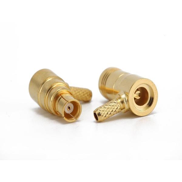 Quality SMB female right angle RF coaxial Connector for sale