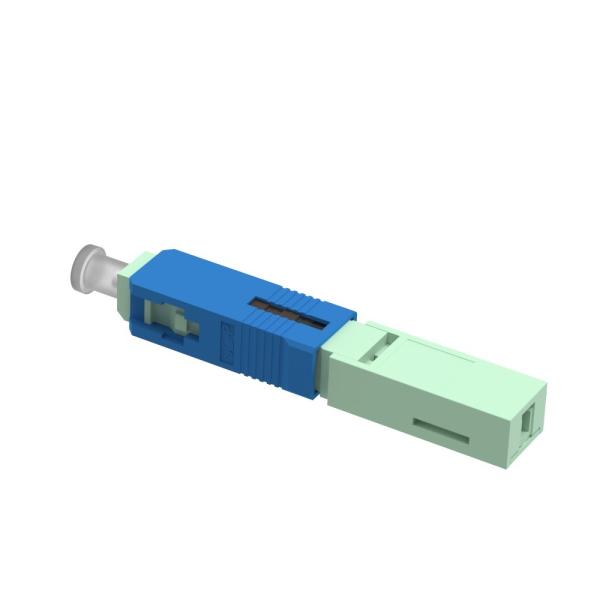 Quality Simplex SC UPC Fiber Optic Fast Connector for Network 5db TX Power Used Feature for sale