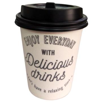 Quality 9oz Disposable Coffee Hot Drink Foam Cup With Lid for sale