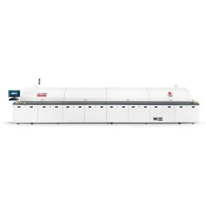 Quality 20 Heating Modules Reflow Oven 10KW 10 Zones Hot Air Reflow Oven for sale