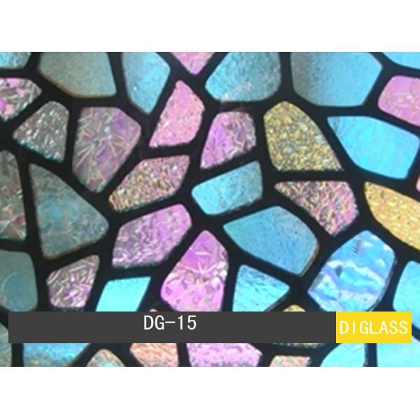 Quality Door Window Color Change Dichroic Glass Laminate for sale