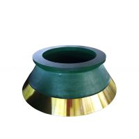Quality Processing Type Casting Mantle and Bowl Liner for Hp500 Cone Crusher Wear Parts for sale