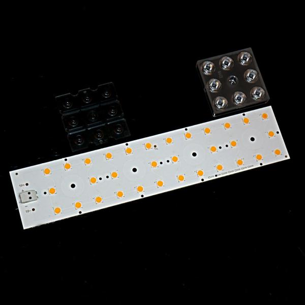 Quality 223x49mm Standard 24PCS PCB LED Module Custom Made Circuit Board for sale