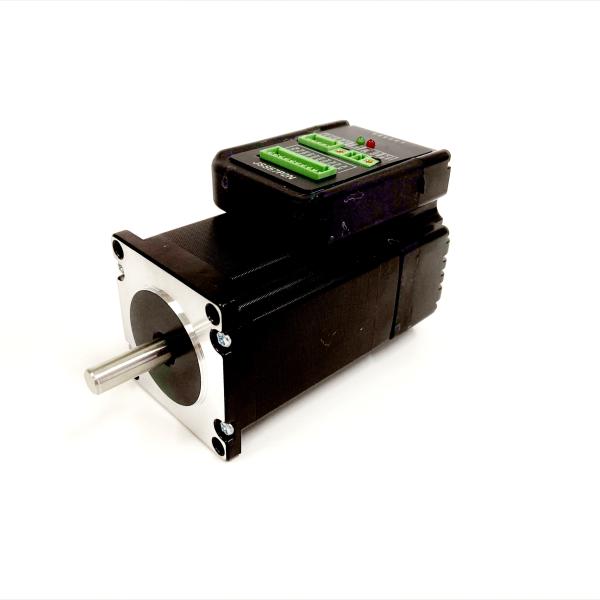 Quality Nema 23 Integrated Stepper Motor 1.8 Degree 12kg Cm 1.2NM 88mm for sale
