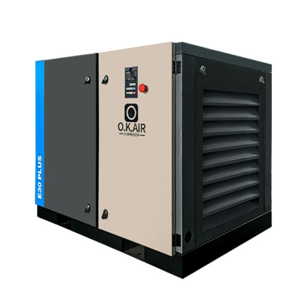 Quality Fixed Speed 3 Phase Rotary Screw Compressor 30 HP Voltage 208V - 230V for sale