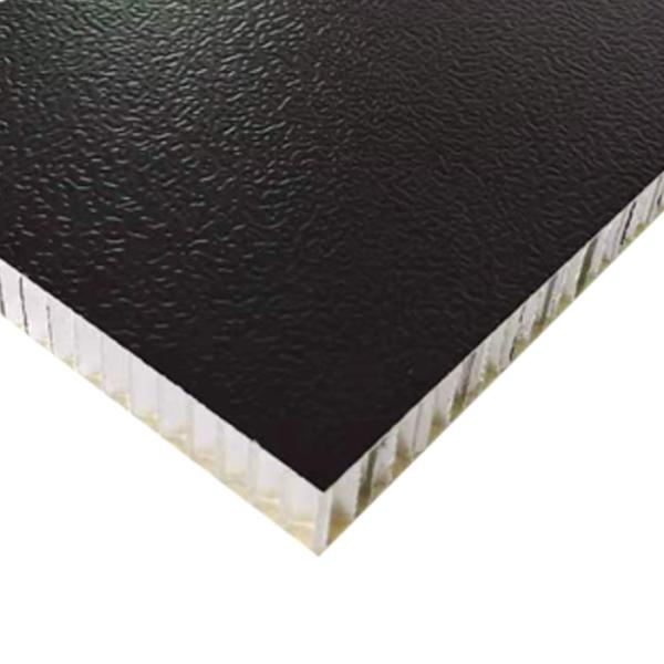 Quality Worm Grain Aluminum Honeycomb Sandwich Panel For Truck Tonneau Cover for sale