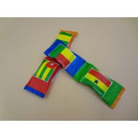 Quality Milk & chocolate flavor Chewy Milk Candy / Low Fat Cow Milk Candy For Christmas for sale