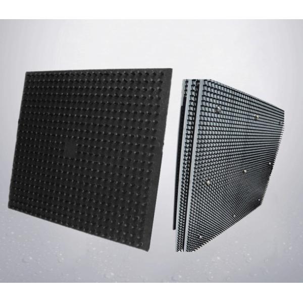 Quality Black PBT Nylon Bristle Scrub CNC Deburring Brushes for sale