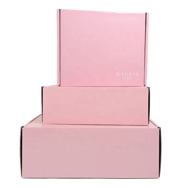 Quality BSCI Certified Custom Color Printing Apparel Dress Paper Packaging Box For Mass for sale