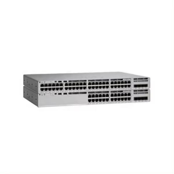 Quality Stackable 48-Port Managed Network Switch 10/100/1000Mbps with QoS C9200L-48T-4X for sale