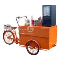 Quality Experience LA County's Mobile Dining Charm with Tricycle Food Carts The Art of for sale