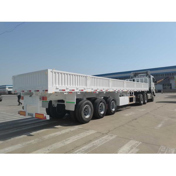 Quality 13meter 42 Ft 3 Axle Cargo Trailer Axle Triple for sale
