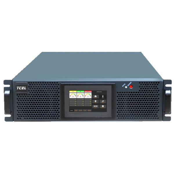 Quality RS485 Rack Mounted UPS 10kVA TCHR33 Series 3 In 3 Out for sale