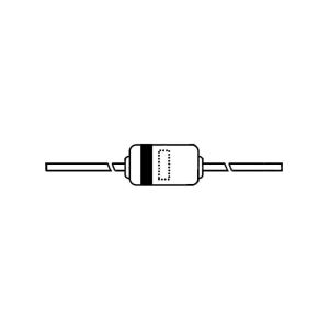 Quality L407CDB RF Pin Diode Single 180V 100 MA 1 W DO-41 800mOhm Resistance for sale