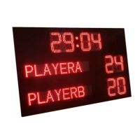 Quality Qutar Football Electronic Scoreboard With Country Name for sale