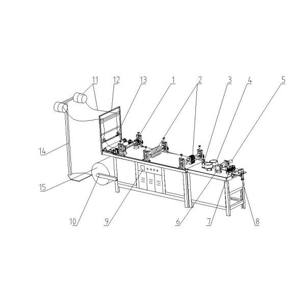 Quality 22inch Non Woven Cap Making Machine , 160pcs/Min Cap Manufacturing Machine for sale