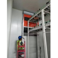 Quality High performance Small Fast Roller Shutter Door For Logistics Conveyor Belts for sale