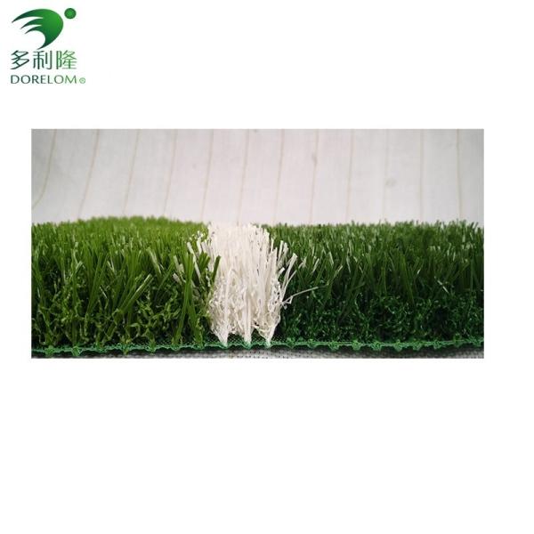 Quality Yellow Green Red Artificial Turf Grass Tiles for Football Garden and Sports for sale