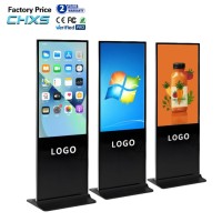Quality CH 55" Inch Digital Signage and Displays Kiosk Totem LCD Touch Screen Indoor for sale