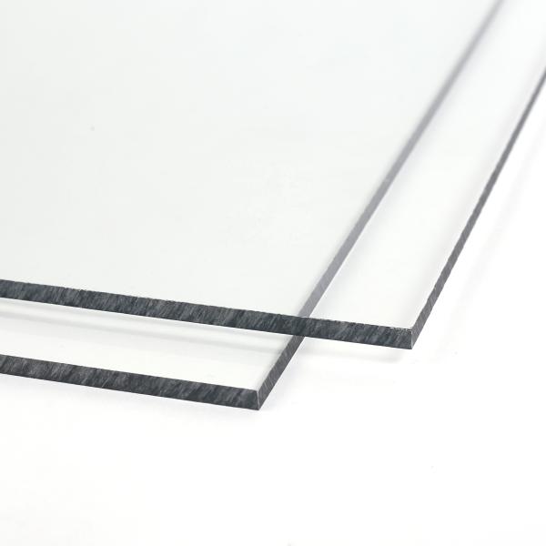 Quality Clear Solid Polycarbonate Sheet Blue Pc Sheet 1mm for sale