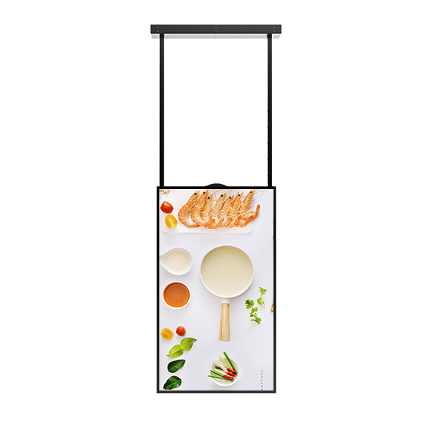Quality 32 Inch Lcd Window Display Advertising Fast Food Restaurants Single Sided for sale