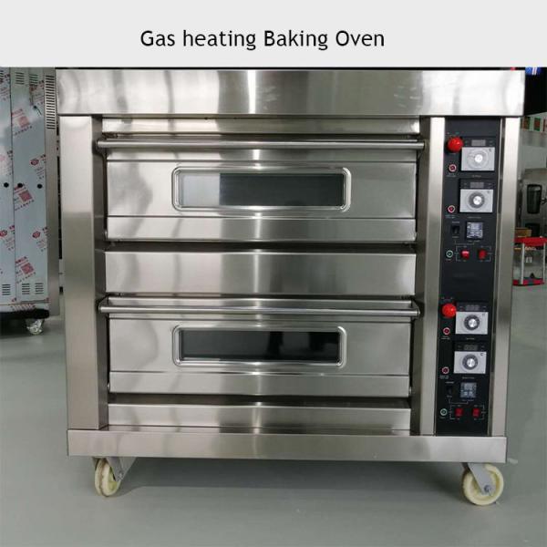 Quality 160kg Bakery Oven Machine Simple Linear Structure Bread Gas Oven for sale