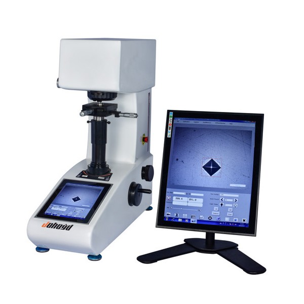 Quality Integrated Intelligent Visual Vickers Hardness Tester With Built In CCD Vickers Software for sale