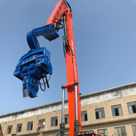 Quality Pile Driver – 3200rpm High-Speed Performance & Multi-Field Engineering for sale
