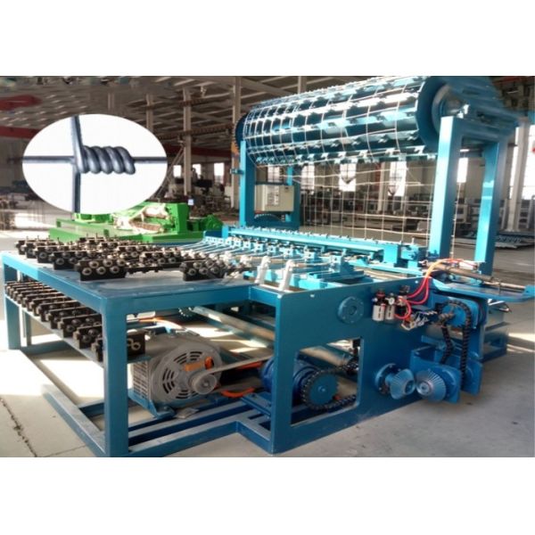 Quality CNC Security Grassland Fence Machine Wire Diameter 1.9 - 2.5 Mm High Efficiency for sale