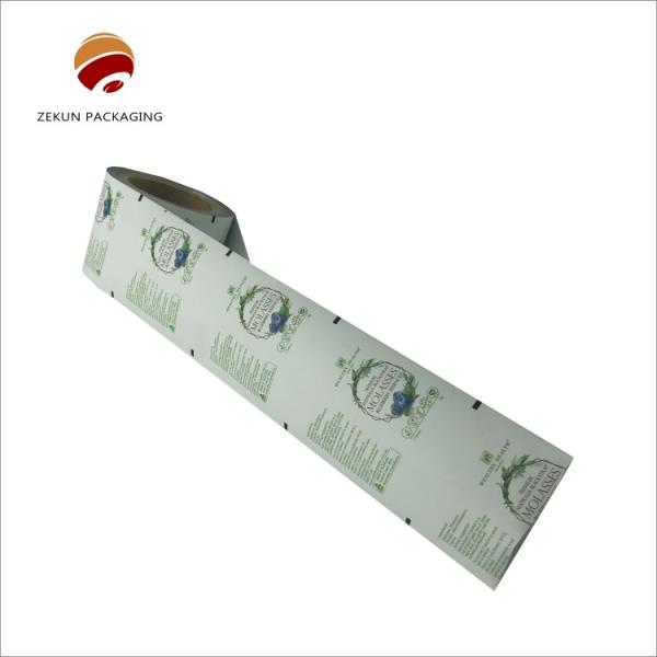 Quality Moisture Proof Printed Packaging Film Roll PET/AL/PE Plastic Bag for sale