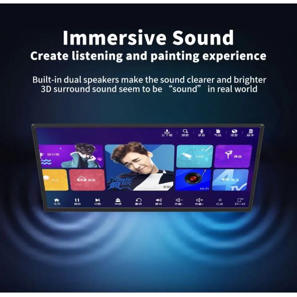 Quality 18.5" Smart Portable Monitor For Mini PC Laptop Phone Xbox PS4 PS5 Switch for sale