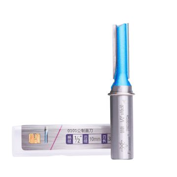 Quality Antiwear Carbide Straight Router Bits Rustproof Multipurpose for sale