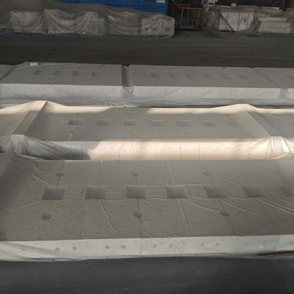 Quality Rectangle Shaped Refractory Mullite Products for High Temperature Applications for sale