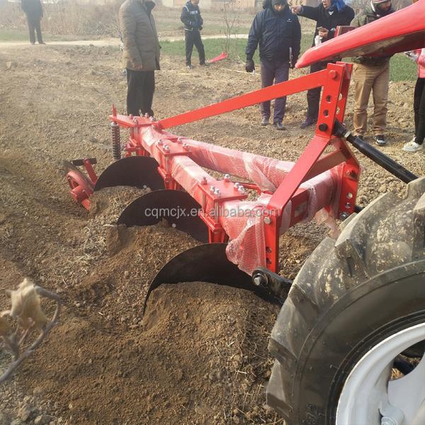 Quality Farm Walking Tractor With Double Share Plow Disc Plough Rotavator Corn Wheat for sale