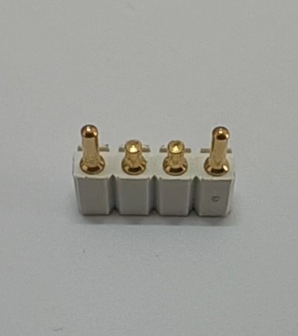Quality Surface Mount Pin Header Connector IC 4 Pin Female Header 2.54mm for sale