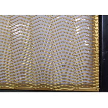 Quality Hexagonal Hole Anodized Honeycomb Expanded Metal Mesh For Car Grille ISO9002 for sale